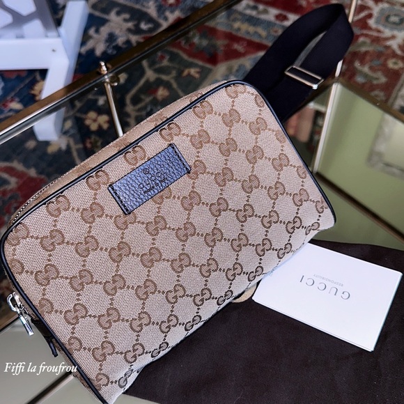 Gucci | Bags | Authentic Gucci Body Bag | Poshmark
